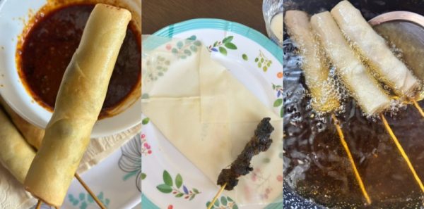 Cara Buat Satay Bhalut Yang Sedang Viral, Rangup Dan 'Juicy' Di Dalam