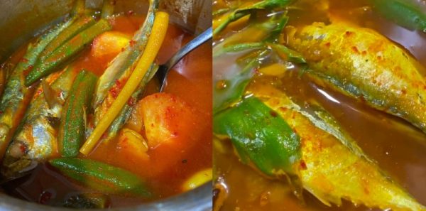 Ikan Pindang Kedah, Makan Bersama Nasi Panas, Memang Bertambah!