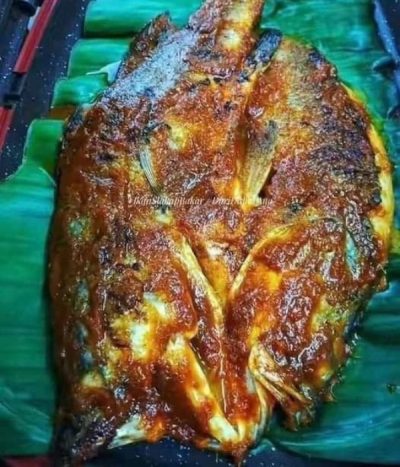Jenis Ikan Sedap Dibakar Dengan Isi Manis, Masak Kosong Pun Sedap