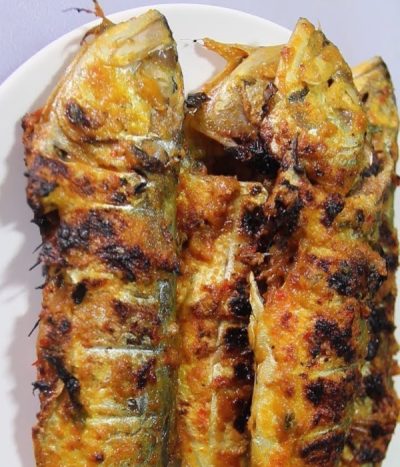 Jenis Ikan Sedap Dibakar Dengan Isi Manis, Masak Kosong Pun Sedap