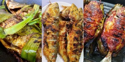 Jenis Ikan Sedap Dibakar Dengan Isi Manis, Masak Kosong Pun Sedap