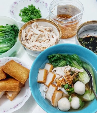 Kuey Teow Sup Simple Chinese Style, Sampai Hirup Ke Titisan Terakhir
