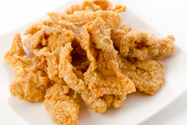 Kulit Ayam Goreng, Resipi Rangup Macam Makan Kerepek!