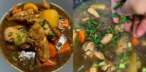 Chicken Stew, Lazatnya Makan Dengan Nasi Putih Atau Roti