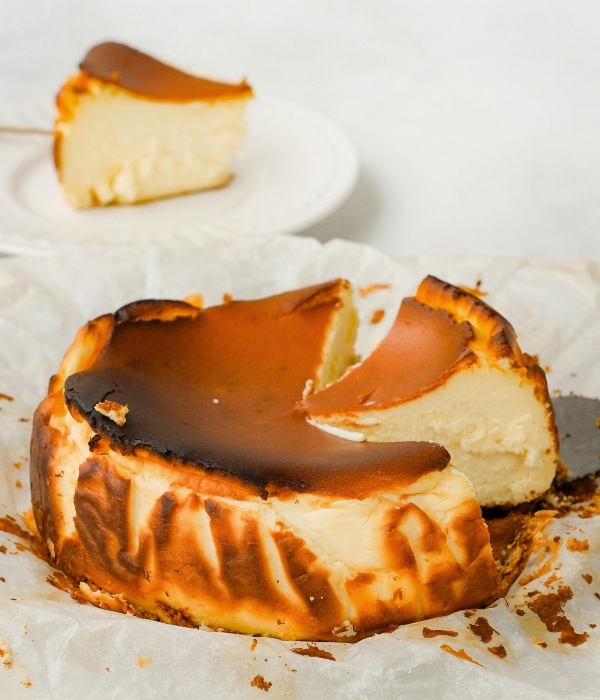 Cheesecake Istanbul Lembut Berkrim, Nikmatnya Macam Makan Di Turki