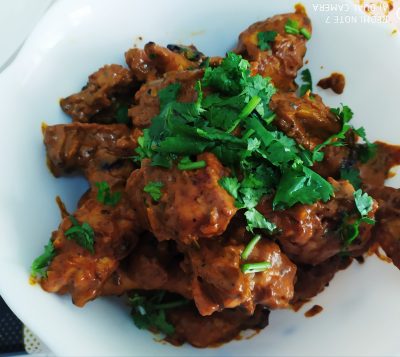 Chicken Tikka Masala Resipi Mudah, Cicah Roti Naan Memang Layan!