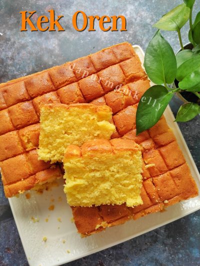 Resepi Kek Oren Sunquick, Ini Bahan Rahsia Buat Rasa Lagi 'Premium'