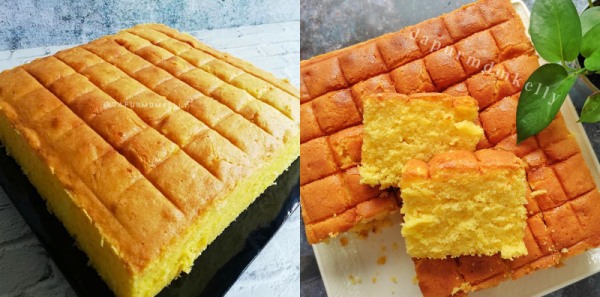Resepi Kek Oren Sunquick, Ini Bahan Rahsia Buat Rasa Lagi 'Premium'