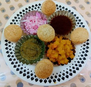 Resepi Pani Puri, 'Street Food India' Ini Sekali Suap Terus Melimpah Rasa!