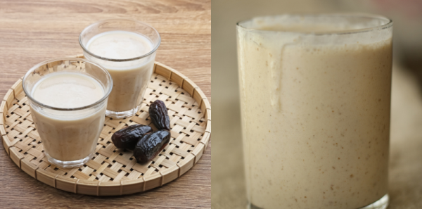 Susu Kurma Resipi Mudah Untuk Sahur, Rahsia Kekal Kenyang