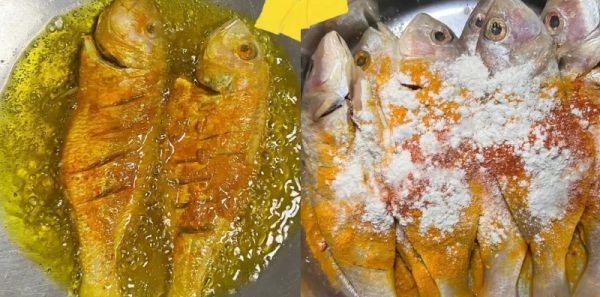 Tips Goreng Ikan Tak Meletup & Melekat, Teknik Ini Serius Menjadi