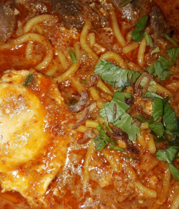 Cara Masak Mee Bandung Simple Berkuah Pekat, Letak Bahan Rahsia 'Ini'