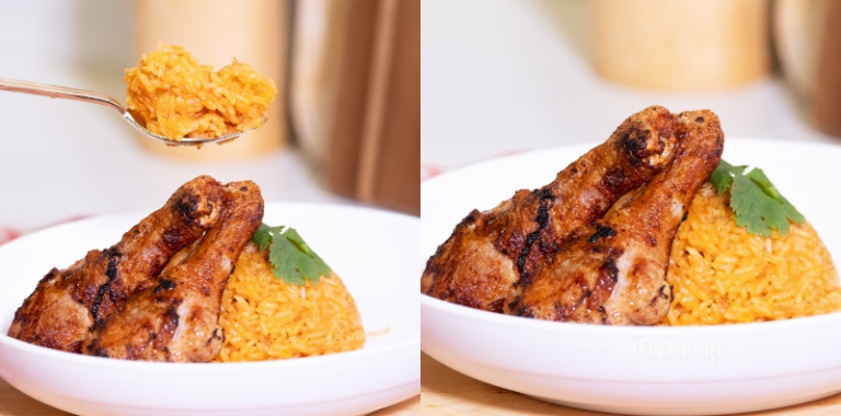 Cara Masak Nasi Tomato Ringkas Tapi Sedap, Tak Perlu Masak Lama!