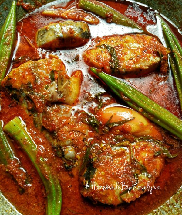 Resepi Asam Pedas Johor Yang Sedap, Kuah Pekat Elok Pasti Terangkat!