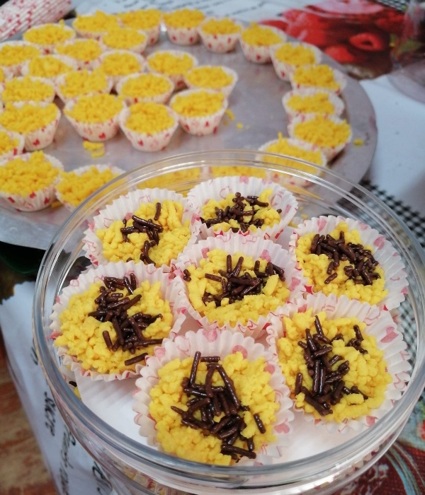 Resepi Biskut Sarang Semut Sukatan Cawan, Rangup Dan Cair Di Mulut!