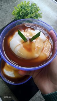 Resepi Bubur Sumsum Gedik & Lembut, Sedap Dimakan Sejuk-Sejuk!