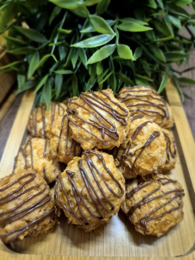 Cornflakes Crunchy Resipi Paling Mudah, Rangup & Tak Jemu Makan!