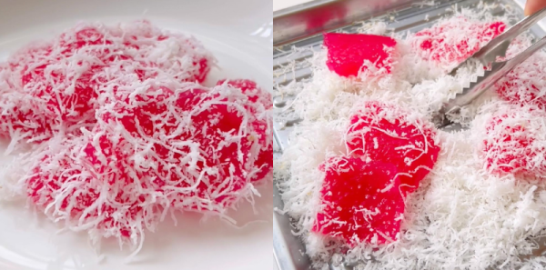 Resipi Kuih Sagu Yang Sedap & Tak Lembik, Sukatan Kecil Untuk 2-3 Orang ...