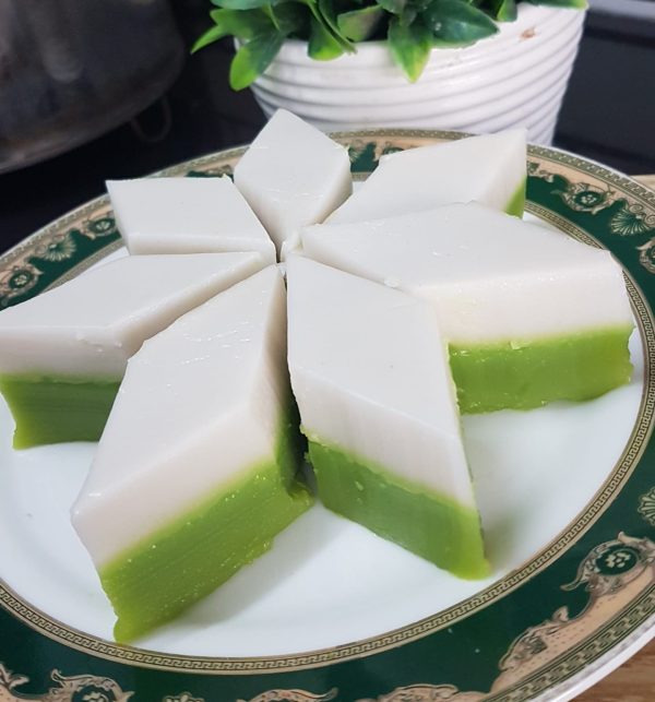 Talam Pandan Resipi Lembut & Berlemak, Manis Pun Cukup Rasa!