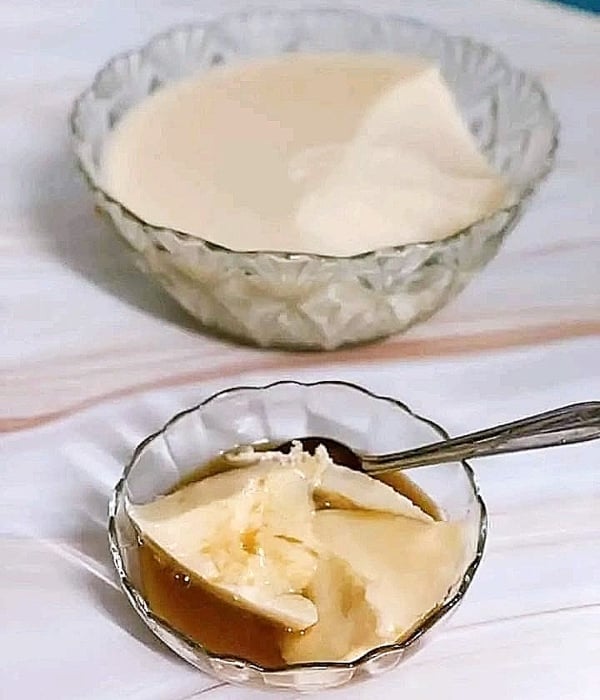 Resepi Tau Fu Fah Lembut Dengan 4 Bahan, Guna Air Kotak Soya Saja