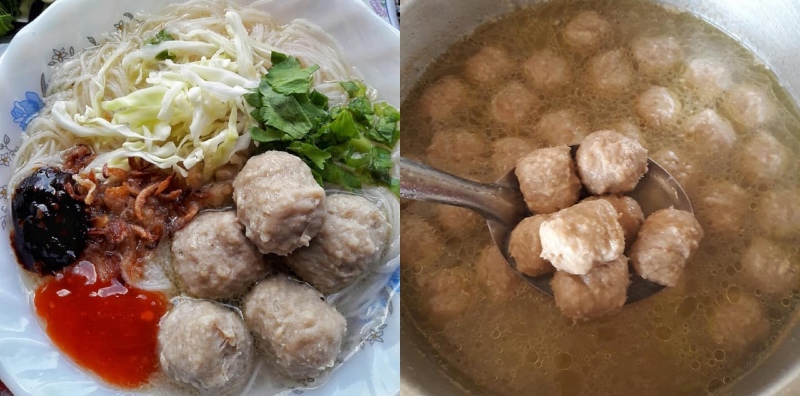 Bihun Bakso Simple Buat Sendiri, Sedapnya Macam Tanah Seberang!