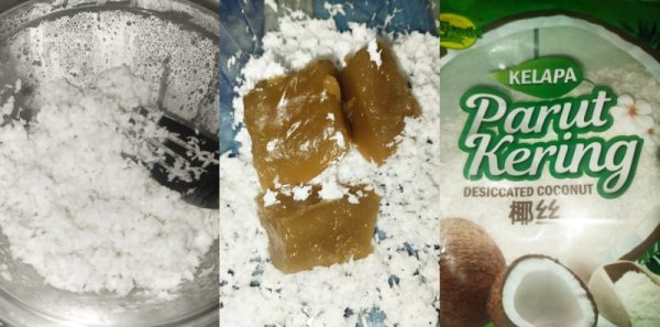 Kelapa Parut Kering Segera, Cara Guna Ini Sedap Makan Dengan Kuih!