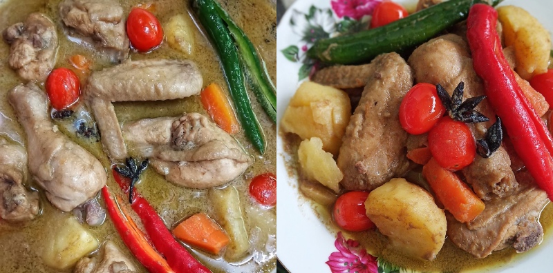 Masak Kurma Ayam Sedap, Resipi Masak Di Rumah Tapi Rasa Kenduri!