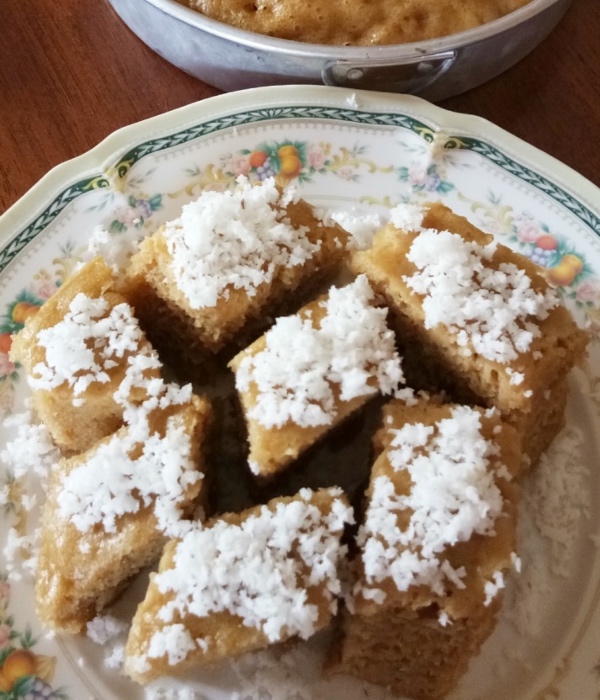 Resepi Apam Gula Melaka Paling Mudah, Bila Makan Rasa Lembut Gebu!