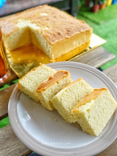 Resepi Butter Kek Mudah Guna Marjerin, Lagi Wangi & Lembap Dari Biasa