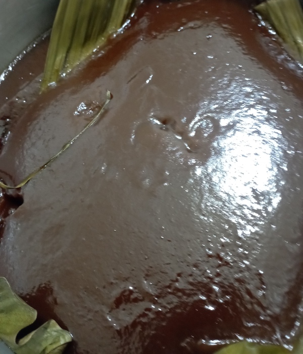 Resepi Dodol Kukus Sukatan Cawan Yang Mudah, Tak Perlu Kacau!