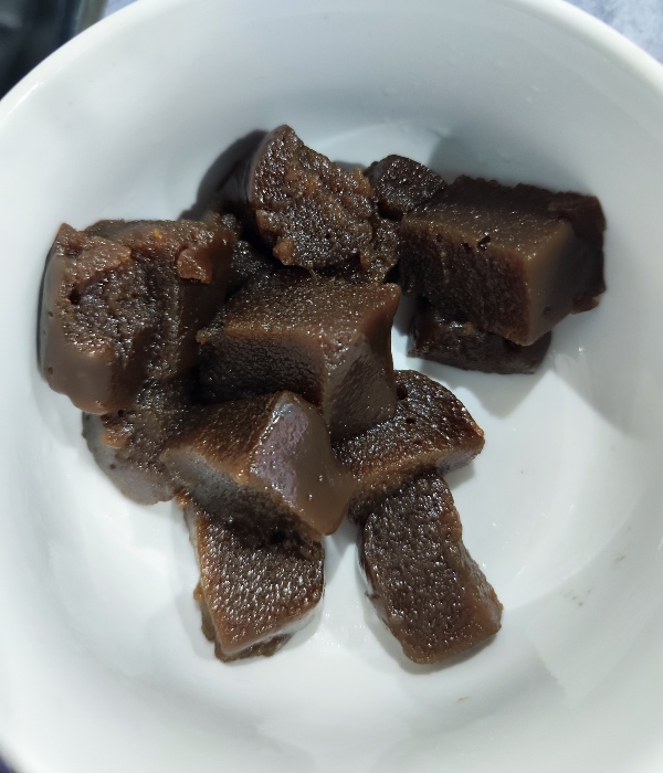 Resepi Dodol Kukus Sukatan Cawan Yang Mudah, Tak Perlu Kacau!