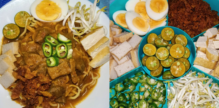 Resepi Mee Rebus Johor Yang Penuh Rasa, Nikmat Di Setiap Suapan!