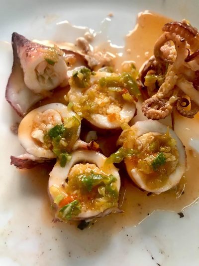 Sotong Sumbat Bakar Ala Thai, Resipi Sedap Sampai Masuk Mimpi!