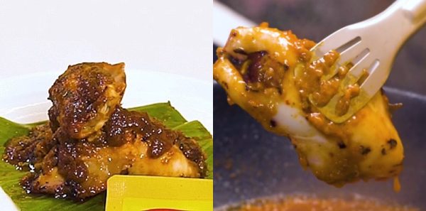 Resepi Sotong Sumbat Percik, Kombinasi Padu, Rasa Pun 'Next Level'!