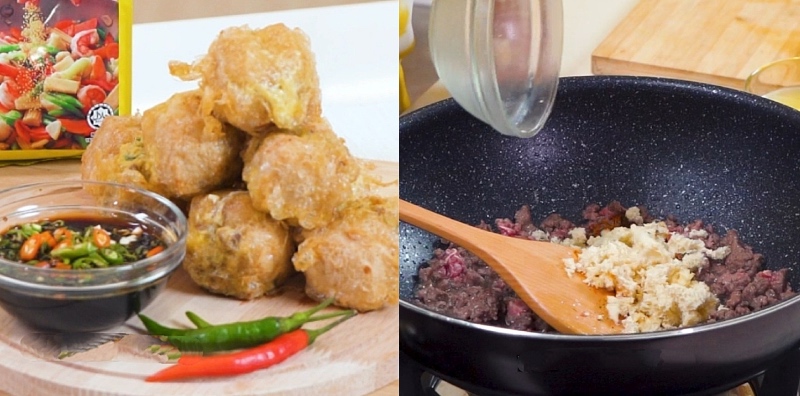 Resepi Tauhu Sumbat Dengan Rasa Meriah, Makan Sekali Mesti 'Repeat'!
