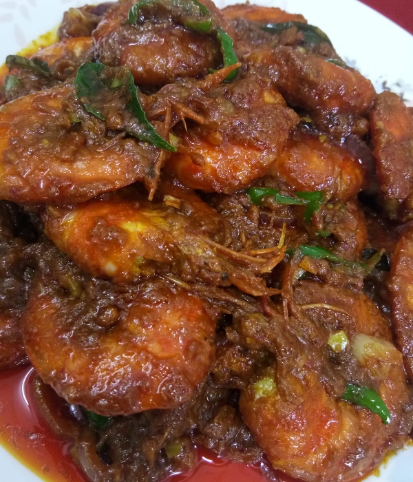 Resepi Udang Kam Heong Versi Campak-Campak, Sekali Hadap Mesti Licin ...