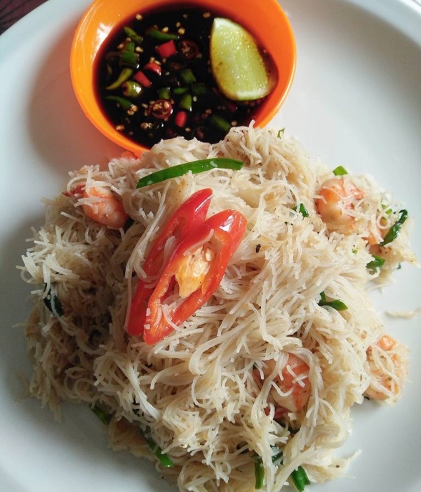 Bihun Goreng Singapore Sedap, Ibu Mentua Ajar Cara Masak Pasti Licin!
