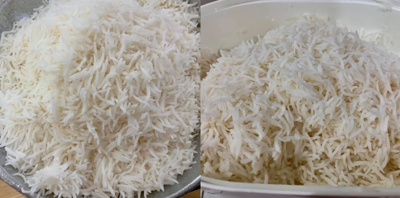 Masak Nasi Buang Kanji, Cara Ini Hasil Sebutir-Sebutir & Cantik