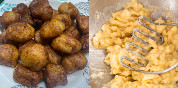 Resepi Cekodok Pisang Simple 'Kembong', Dah Sejuk Pun Masih Sedap