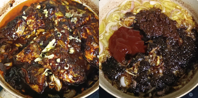 Ikan Masak Taucu Pedas, Lauk Ringkas Tapi Buat Tersandar Lepas Makan