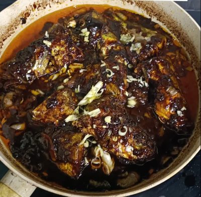 Ikan Masak Taucu Pedas, Lauk Ringkas Tapi Buat Tersandar Lepas Makan