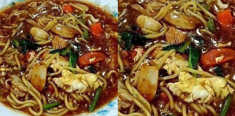 Resepi Mee Hailam Sedap Buat Suami Puji, Confirm Tak Nak Makan Luar!