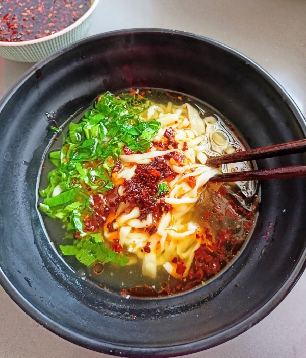 Resepi Mee Tarik Homemade, Buat Sendiri Tapi Sedap Macam Di Kedai