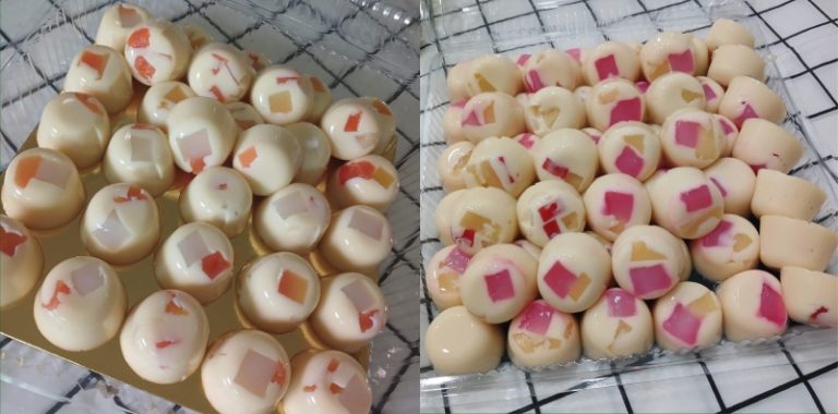 Resepi Puding Koktel Elok, Licin & Tak Berair, Masukkan Bahan Rahsia Ini