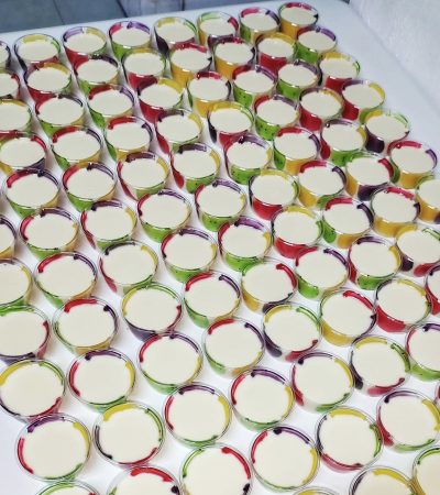 Resepi Puding Seringgit Modal Bajet, Boleh Letak Aneka Filling Sedap!