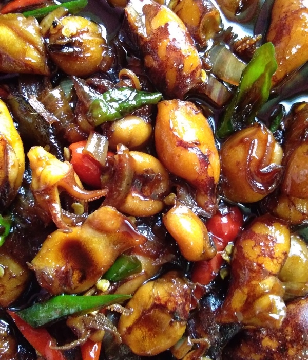 Resepi Sotong Masak Kicap Cili Api Mudah, Aroma & Rasanya Luar Biasa!