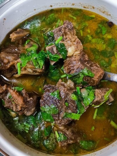Cara Masak Sup Tulang Paling Sedap, Confirm Hirup Sampai Licin!