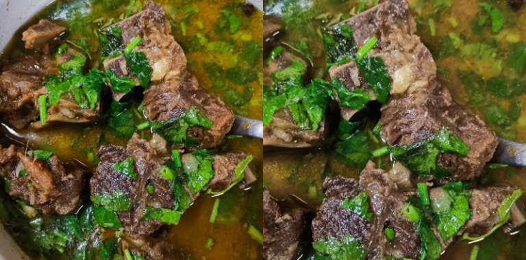 Cara Masak Sup Tulang Paling Sedap, Confirm Hirup Sampai Licin!