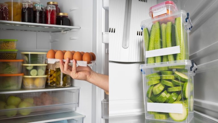 Cara Susun Barang Dapur Dalam Peti Sejuk, Baru Nampak Kemas!