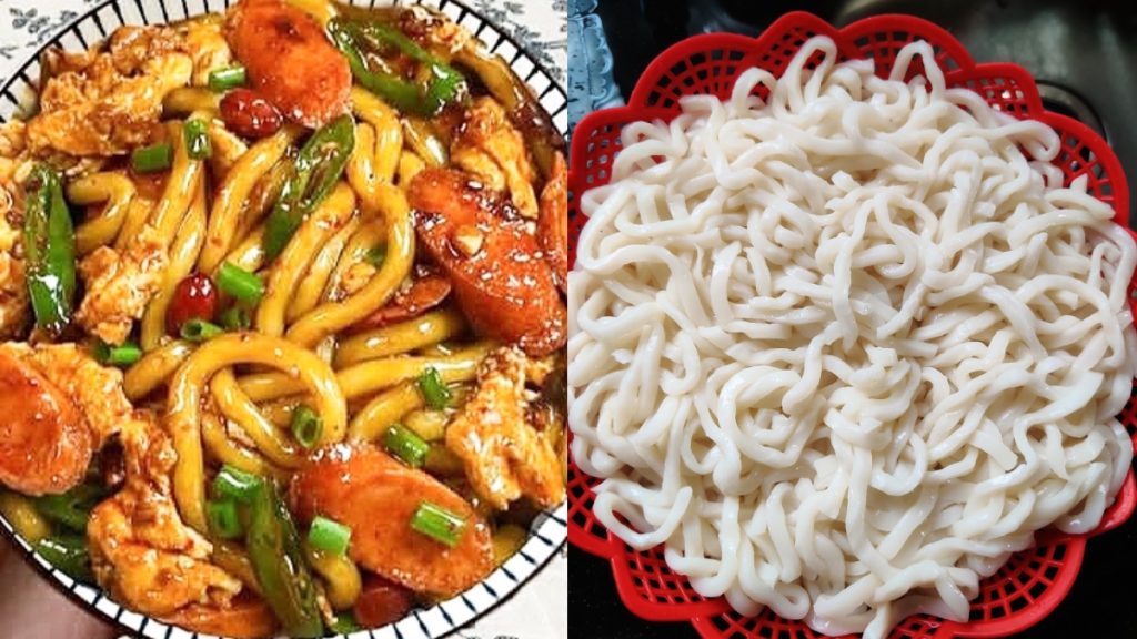 Mee Udon Sedap, Resipi Rasa Umami & Pedas Manja Yang Memikat!